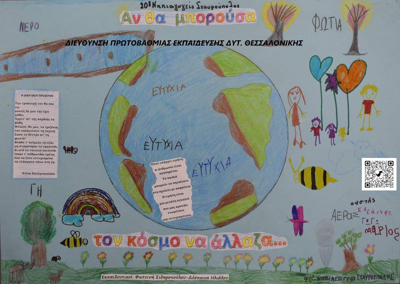Θεσσαλονίκη: Τα πρώτα λεωφορεία με ζωγραφιές μικρών μαθητών